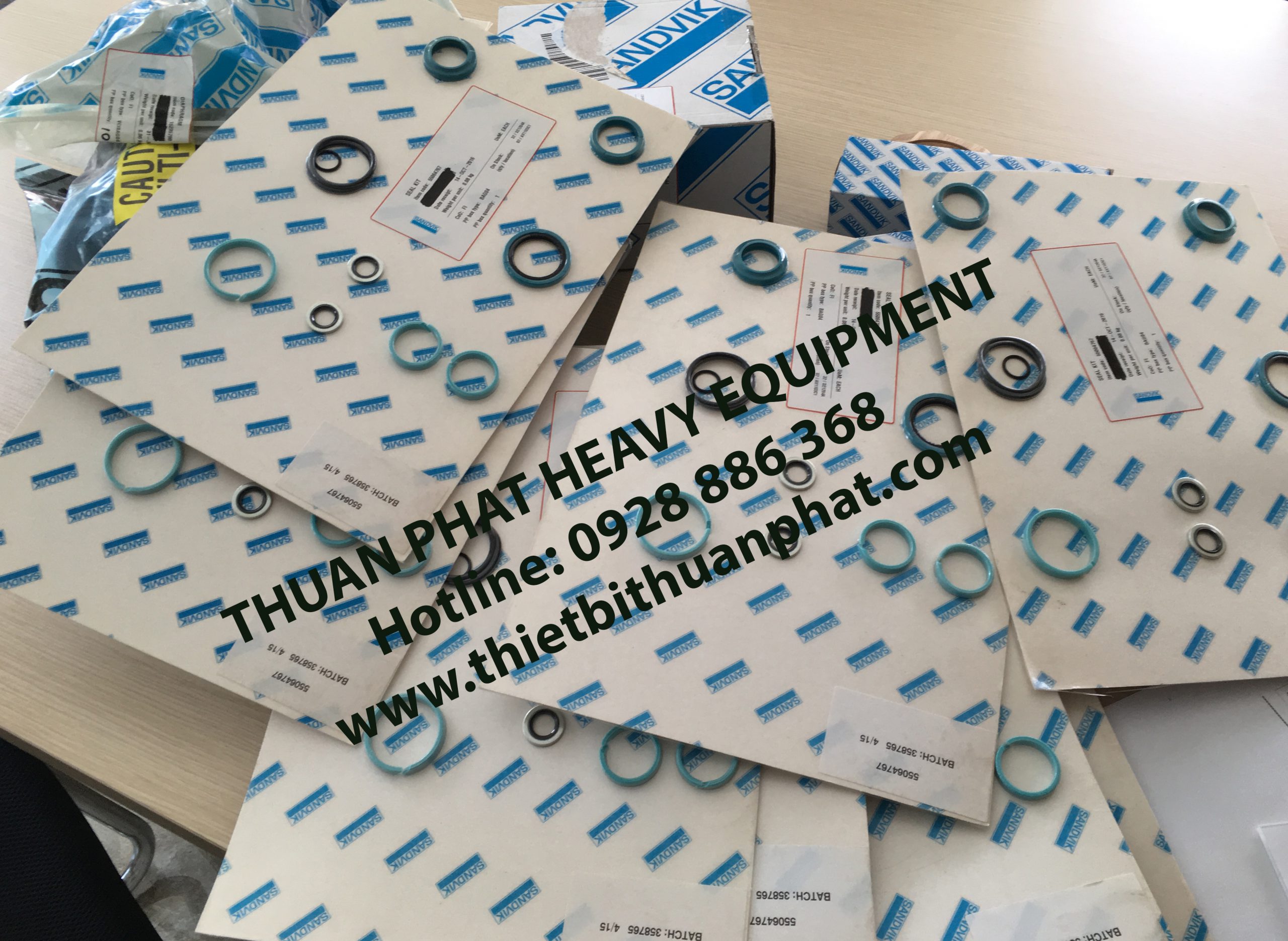 » Phụ tùng máy khoan Sandvik – Tamrock